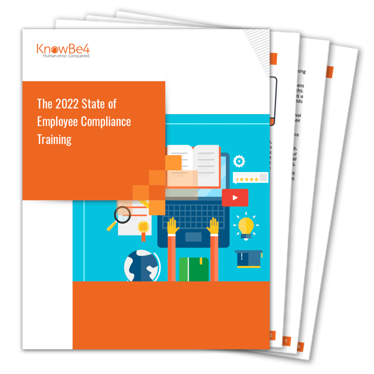 State of Employee Compliance Training Report | KnowBe4