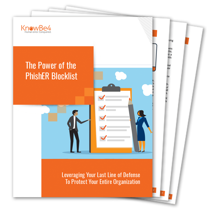 The Power of the PhishER Blocklist | KnowBe4