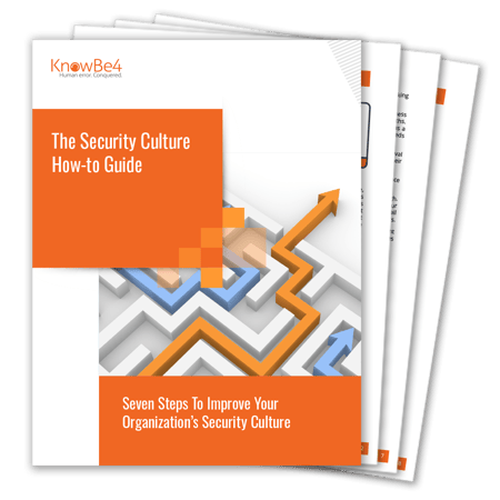 Security Culture How-to Guide | KnowBe4