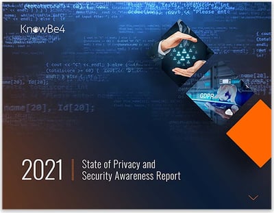 2021 State of Privacy and Security Awareness Report | KnowBe4