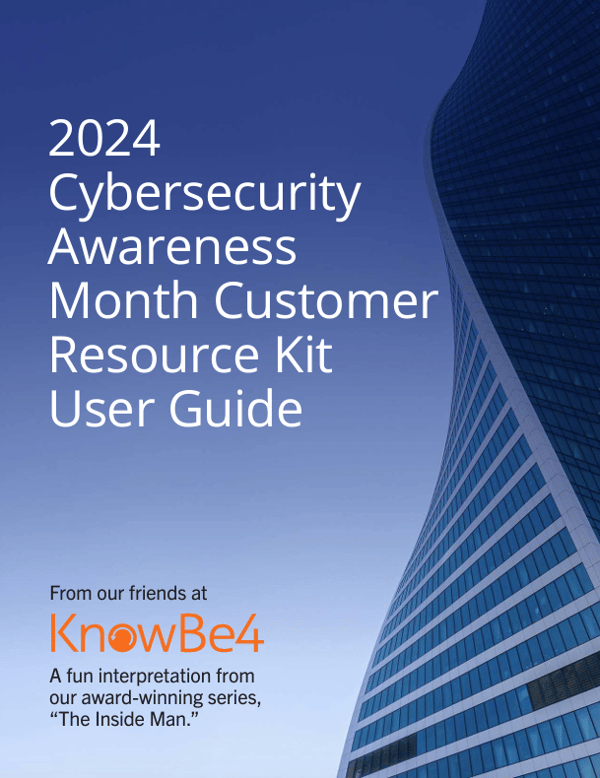 Customer Cybersecurity Awareness Month 2024 Resources | KnowBe4