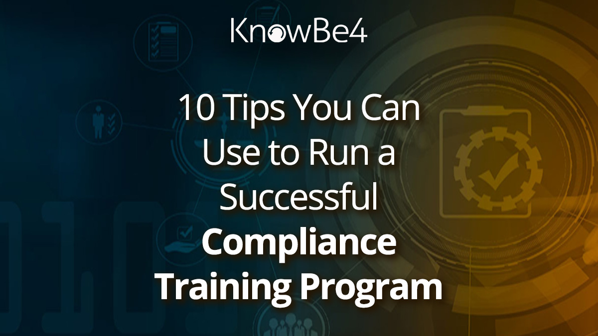 On-Demand Webinar: Successful Compliance Training Program Tips