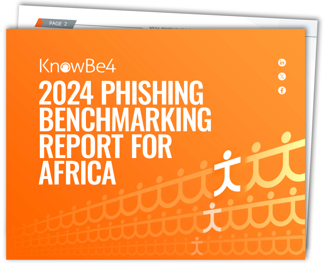 2024 Phishing Benchmarking Report For Africa | KnowBe4