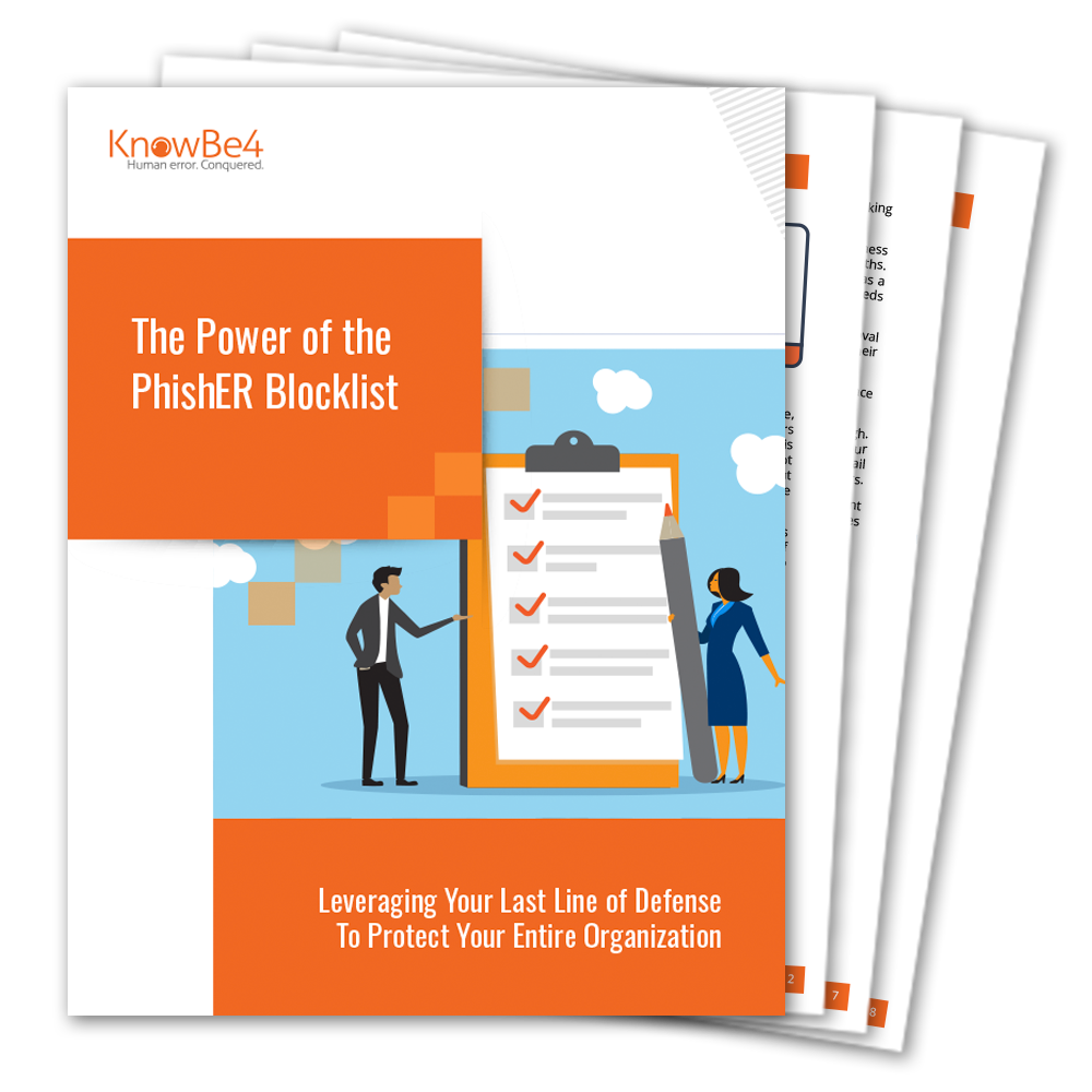 The Power of the PhishER Blocklist | KnowBe4